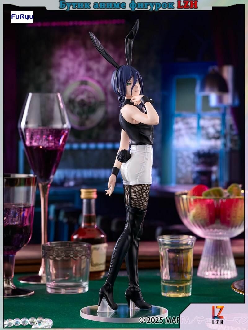 Аниме фигурка FuRyu BiCute Bunnies Резе(REZE) Bomb из "Человек бензопила"(Chainsaw Man) в BiCute Bunnies 27cm (LZH)