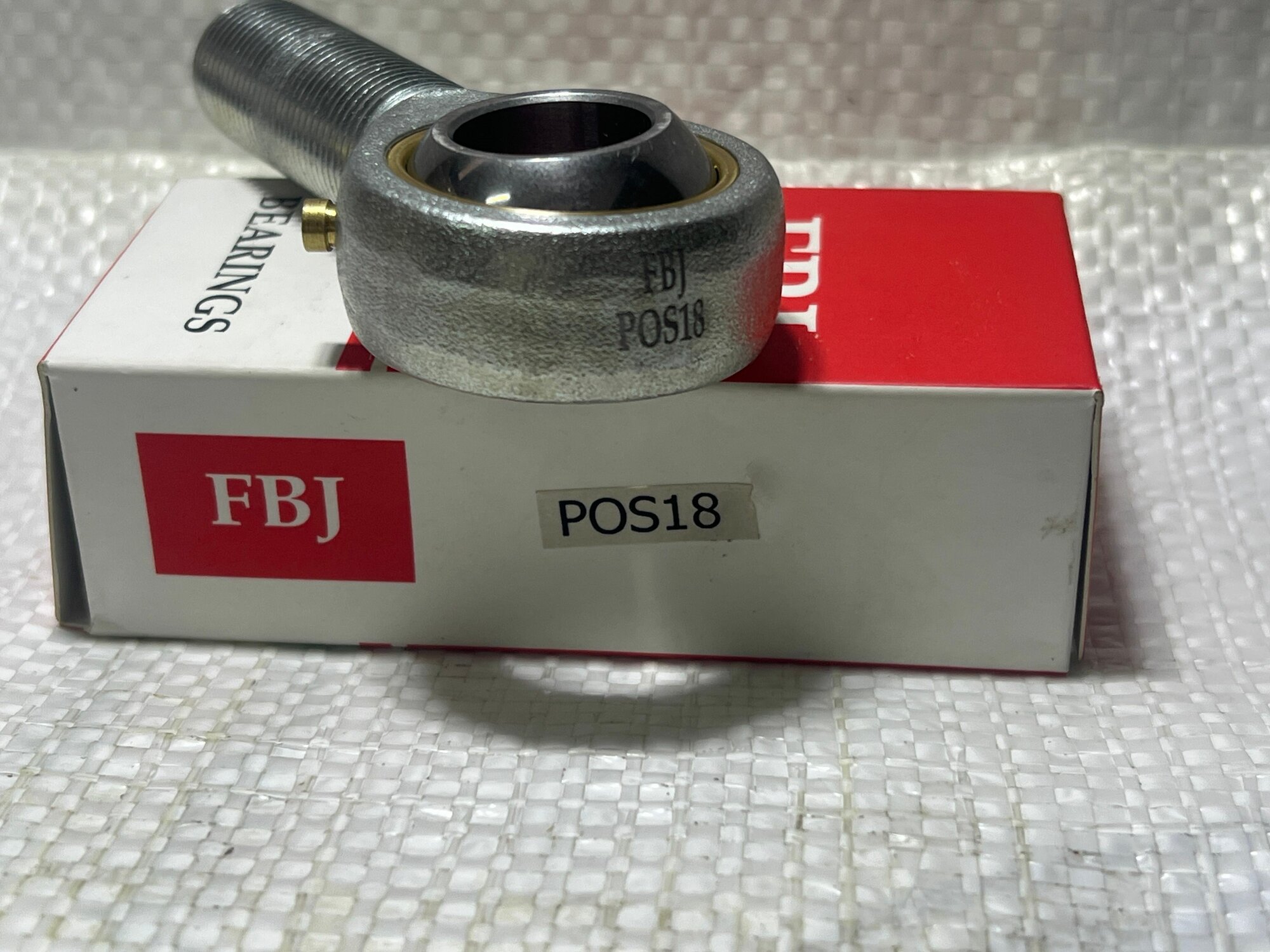 Подшипник POS18 (шарнирный наконечник) диаметр 18мм FBJ