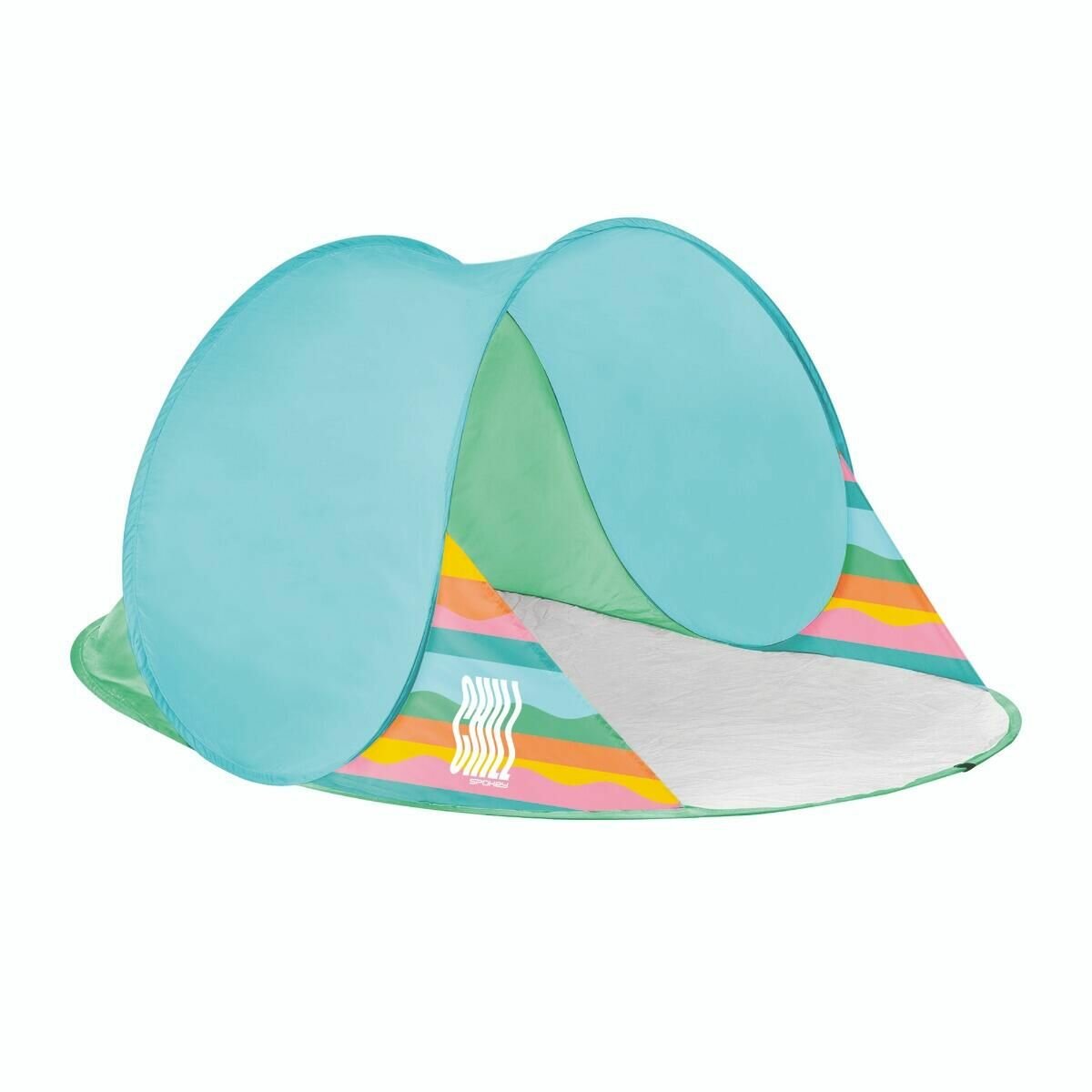 Палатка Decathlon Spokey Altus, кемпинговая, 1-местная, быстросборная, 100x85x195 см