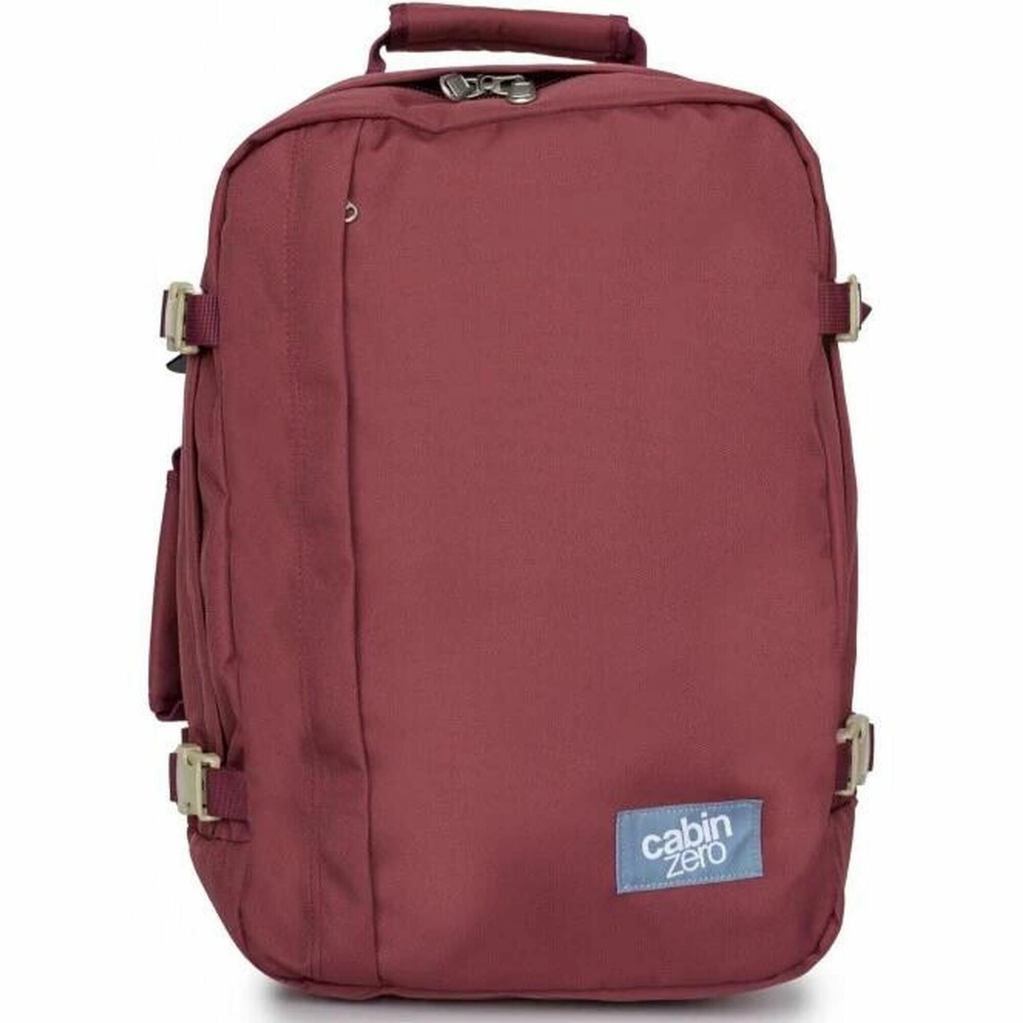Рюкзак CABINZERO CLASSIC 36L - красный, Decathlon, Цвет: Синий, Размер: 36L