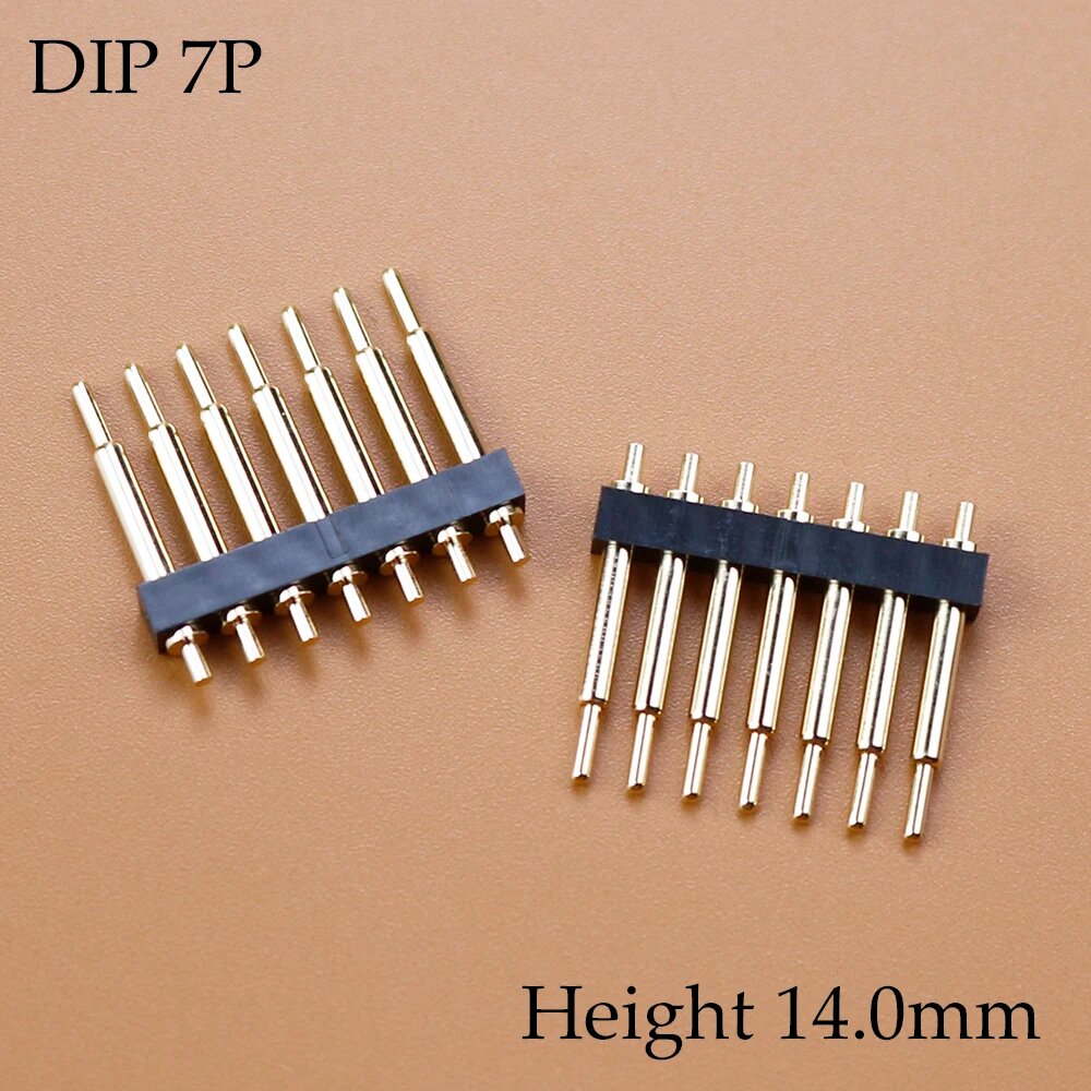 DIP 7P Разъем, высота 14.0mm