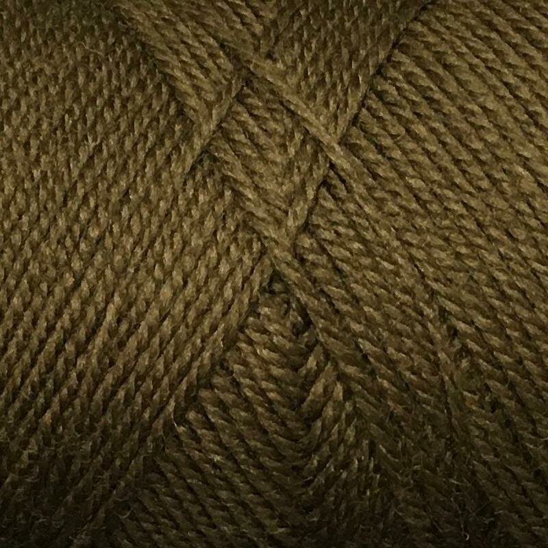 Пряжа Color City Yak Wool 2532 (100г/430м, упаковка 5 мотков) болотно-коричневый