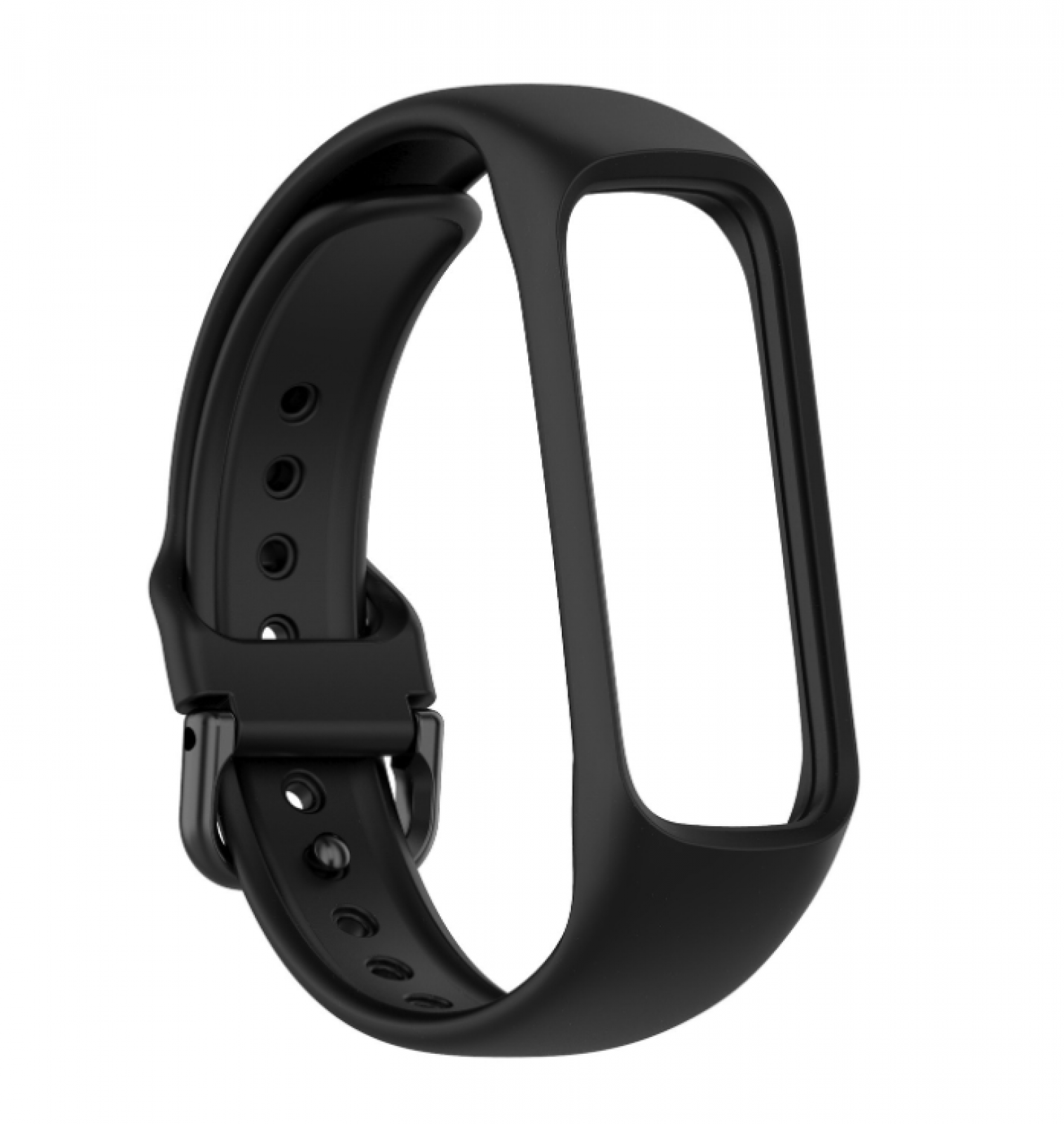 Сменный гипоаллергенный силиконовый ремешок MyPads для Samsung Galaxy Fit2 R220 с быстросъёмным креплением