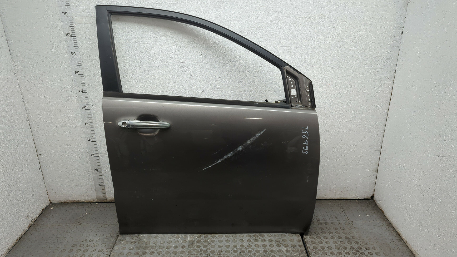 Дверь боковая (легковая) правая передняя SsangYong Korando Б/У