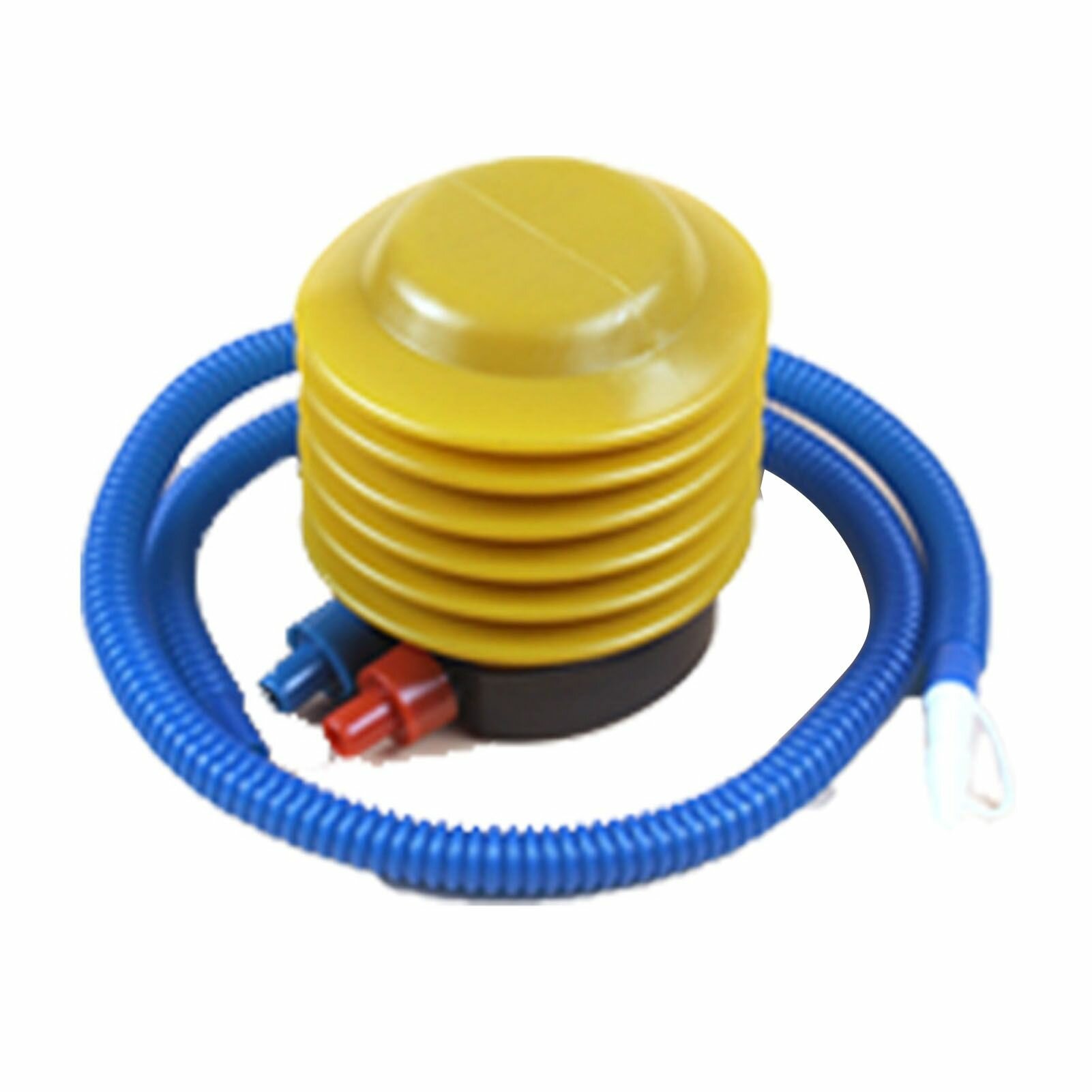 4-дюймовый ножной насос, портативный, быстрая накачка, для надувных изделий