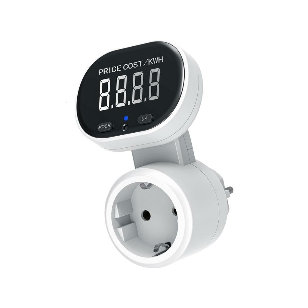 Поворотный энергомонитор с подсветкой и евроразъёмом