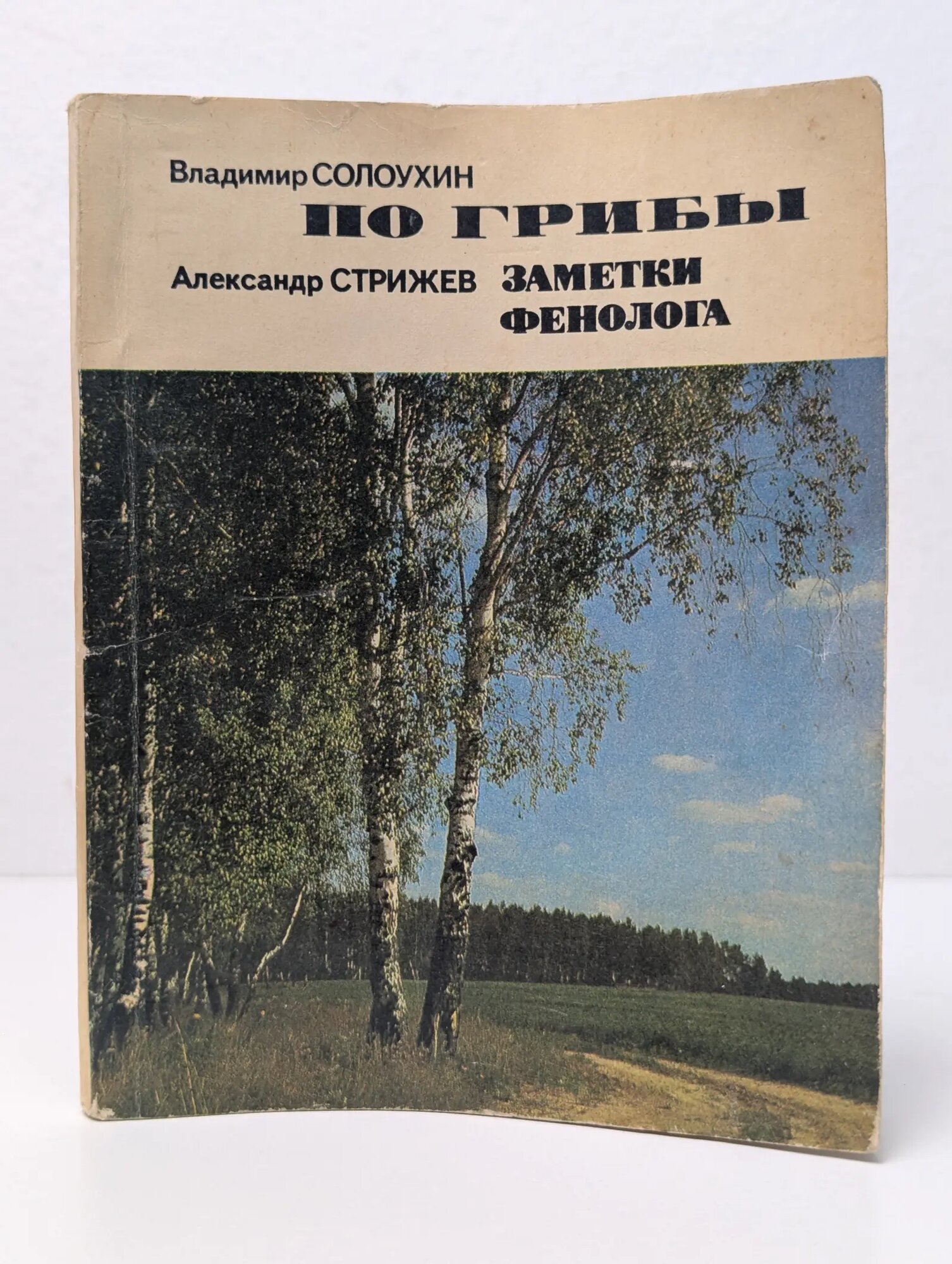 По грибы. Заметки фенолога Солоухин Владимир Алексеевич, Стрижев Александр Николаевич 1975