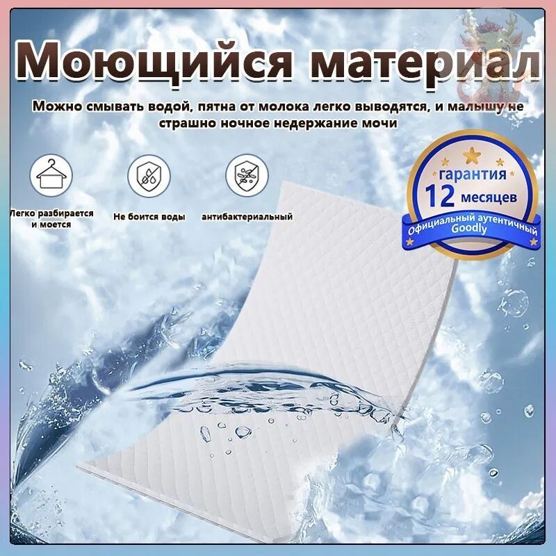 Колыбель для новорожденных с москитной сеткой, металлическая, розовая, 57х91х74см для мальчиков — фото 1
