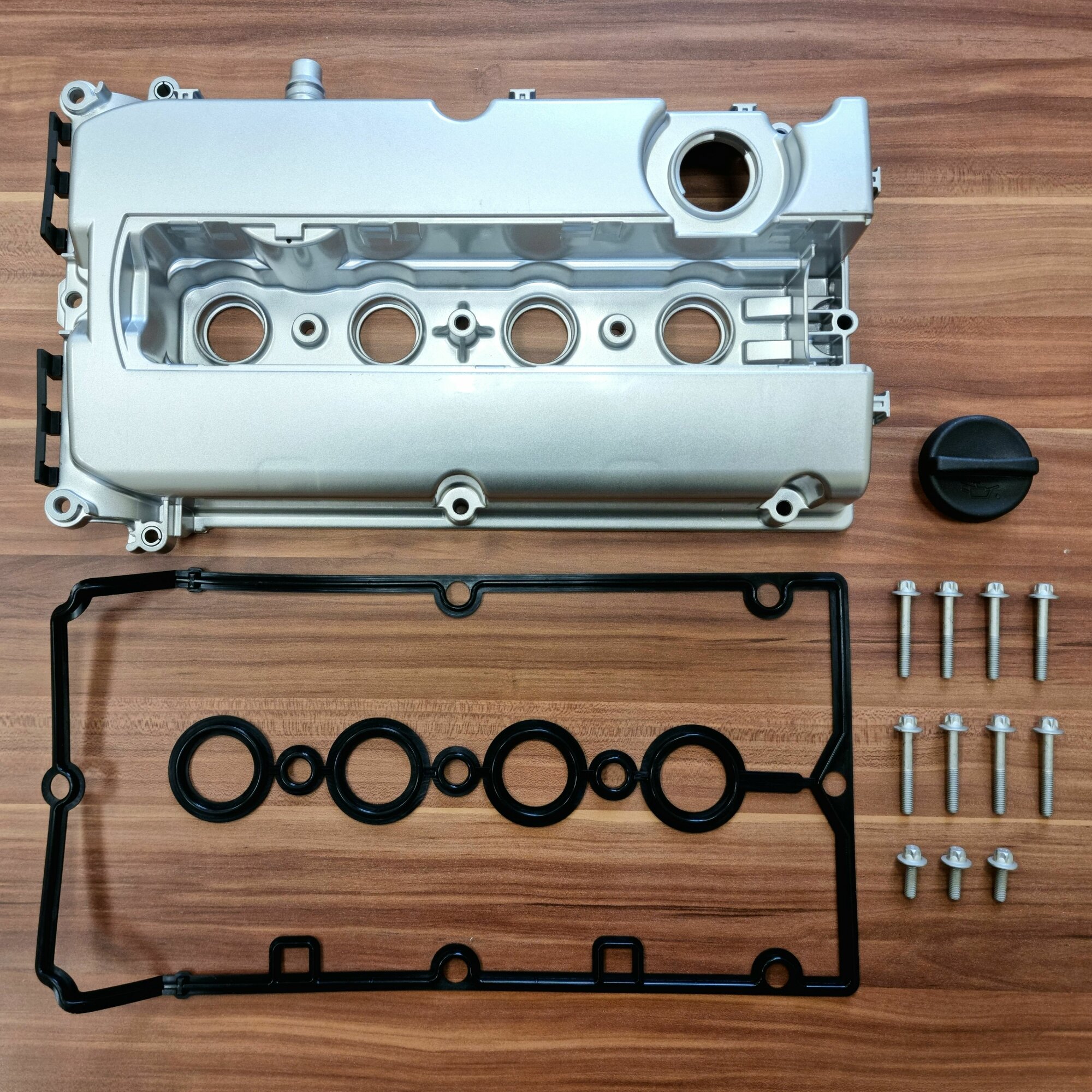 Алюминиевая клапанная крышка GM 55564395 для Chevrolet, Opel