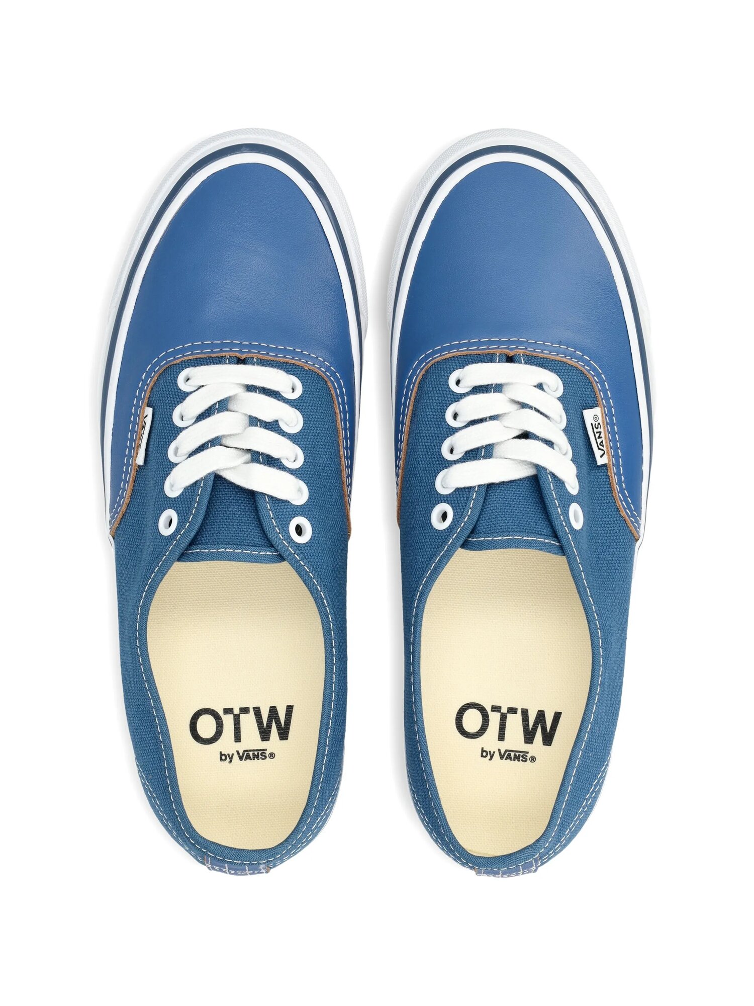 Кроссовки VANS Authentic 44, размер 8,5 US, синий — фото 1