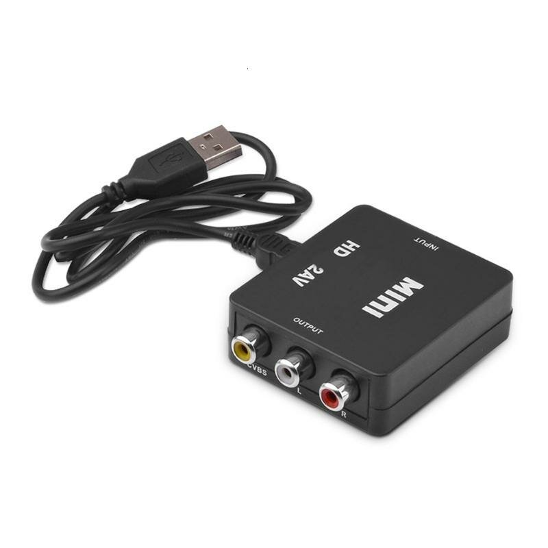 Мультимодульный HDMI–AV-конвертер, Черный