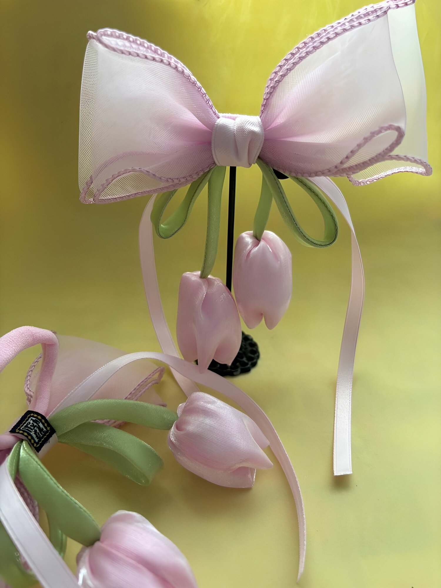 Бантик "Нежная весна 1"