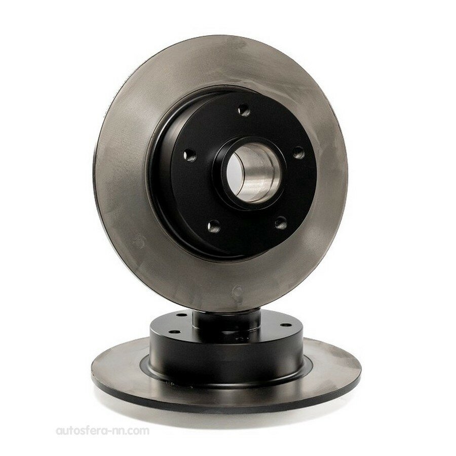 ABSEL RN422012C Диск тормозной задний BLACK COLLECTION