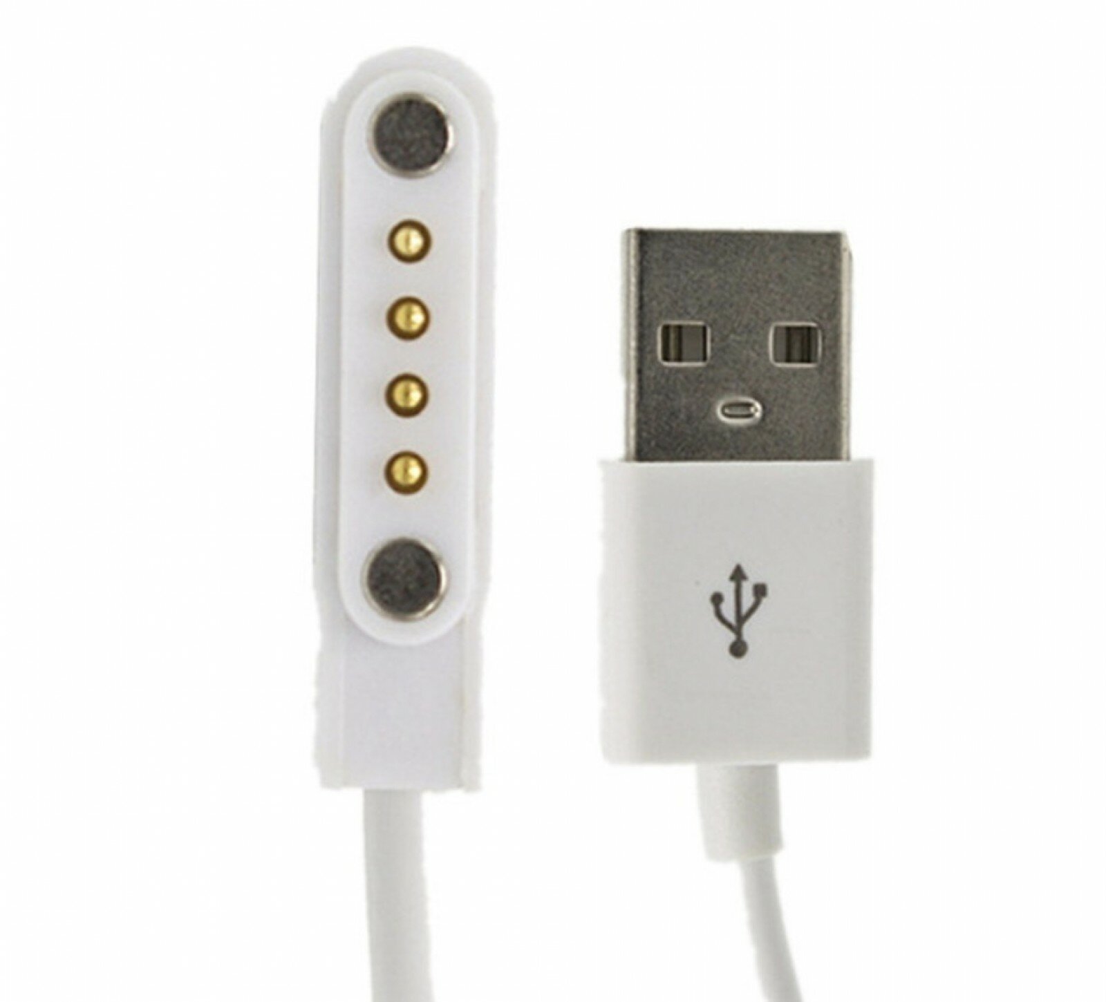 Магнитное зарядное устройство Чехол. ру USB-кабель для умных часов KingWear KW18 и GT88