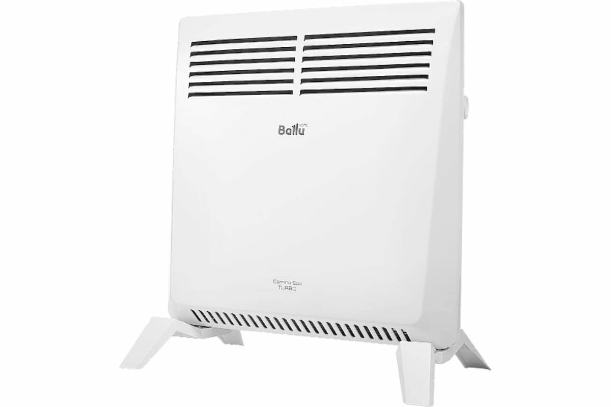 Конвектор электрический 1 кВт Camino Eco Turbo BEC/EMT-1000