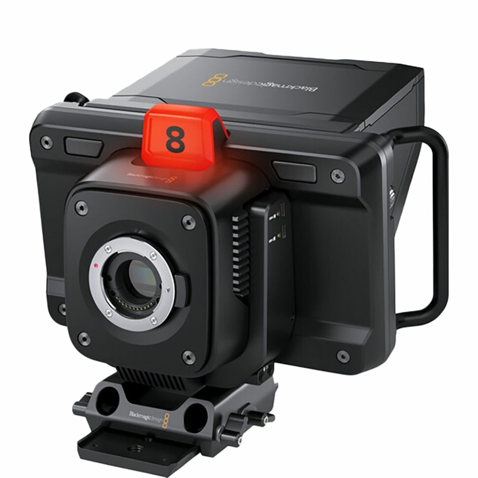 Студийная камера Blackmagic Studio Camera 4K Plus G2