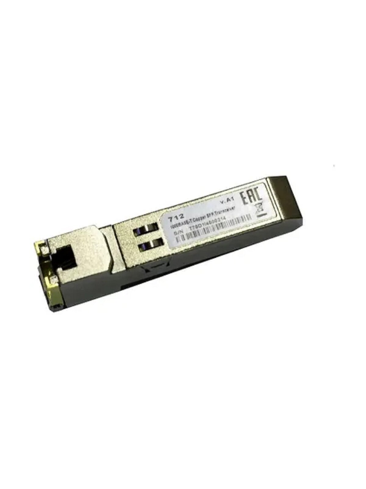D-Link 712/A2A SFP-трансивер с 1 портом 1000Base-T (до 100 м)