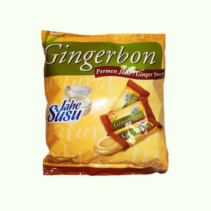 Леденцы имбирные с молоком натуральные Gingerbon 100 г