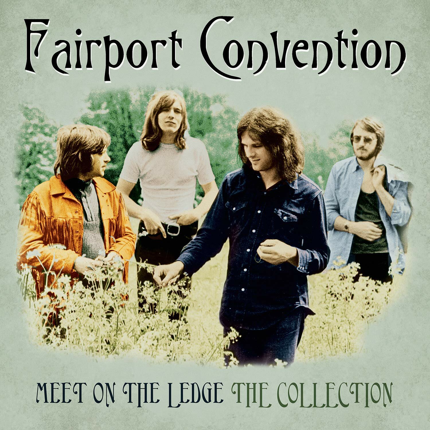 FAIRPORT CONVENTION Meet On The Ledge: The Collection (LP)