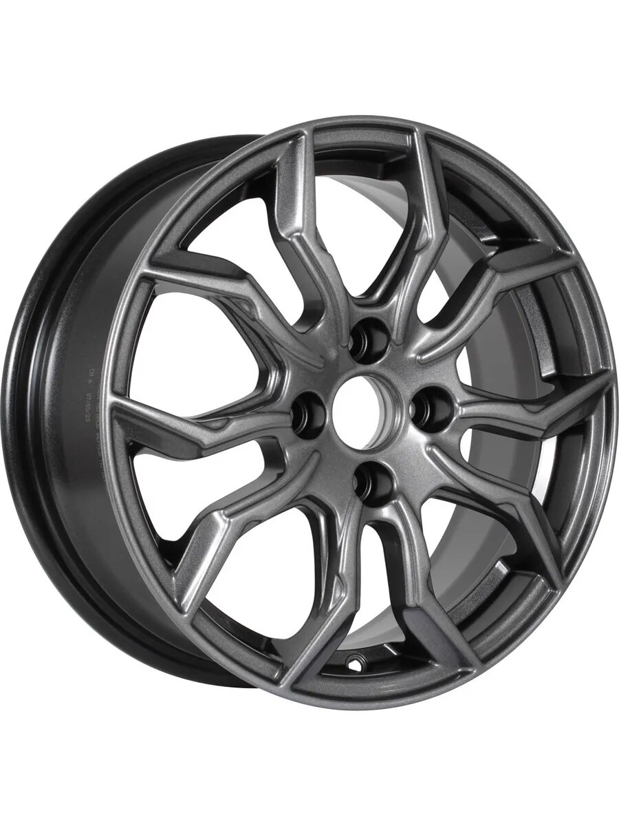 Диски литые Бохо R15х6 4x98 ET33 DIA58.5