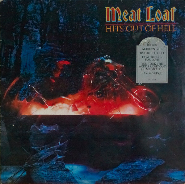 MEAT LOAF Hits Out Of Hell (LP)