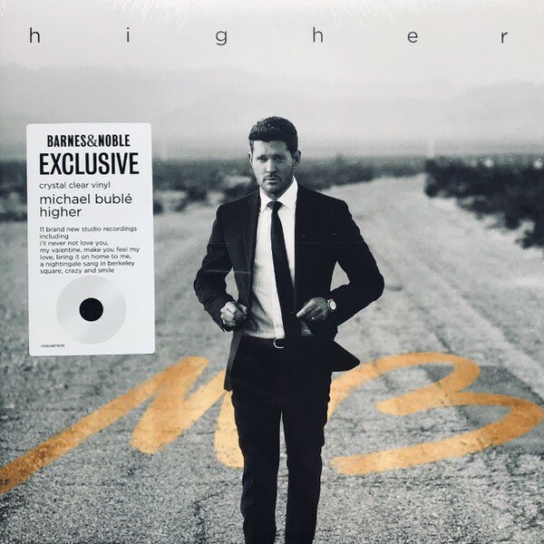 MICHAEL BUBLE Higher (LP)