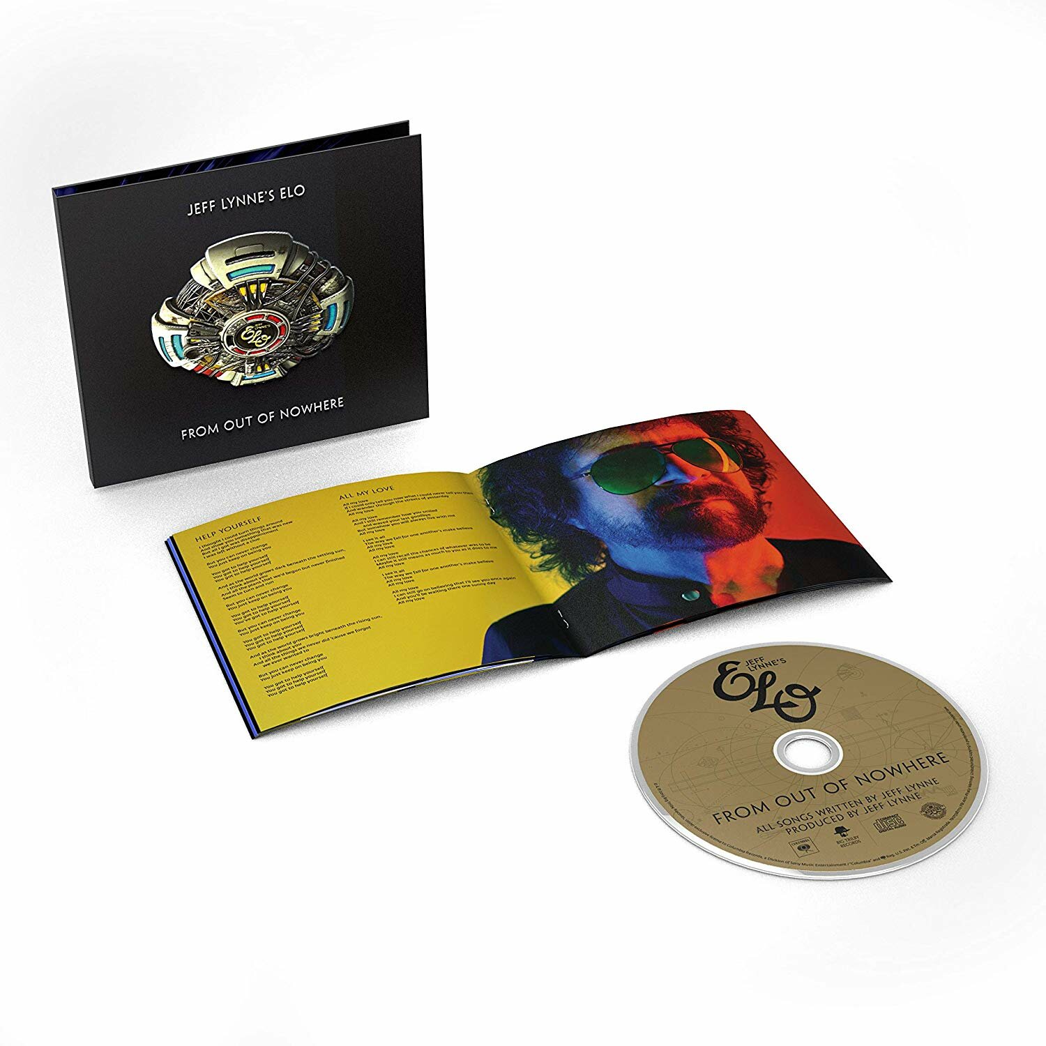 JEFF LYNNE’S ELO From Out Of Nowhere (LP)