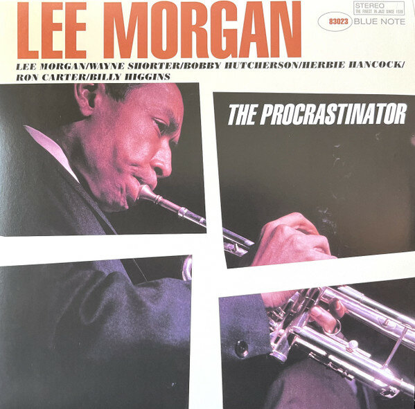 LEE MORGAN The Procrastinator (LP)