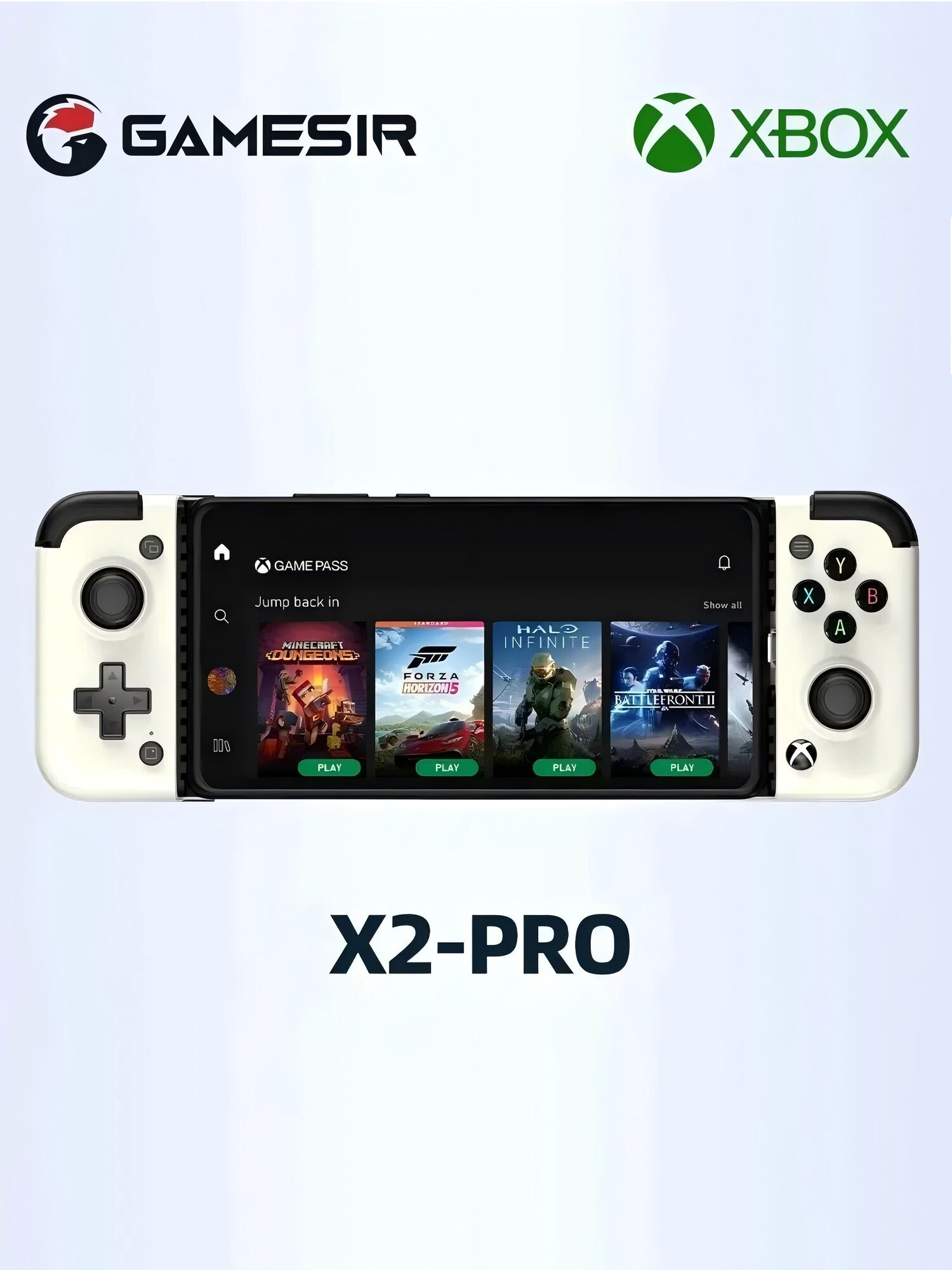 GameSir X2 Pro Xbox геймпад Android Type C Мобильная игровая консоль джойстик для игрового контроллера Xbox Gaming Celulares Game Stick