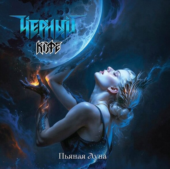 Чёрный кофе Пьяная Луна (LP, Colored)
