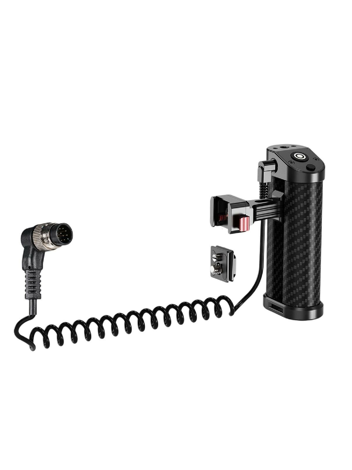 Эргономичная Удобная ручка Сбоку от Фотографа 2,5 мм к Кабелю Спуска затвора