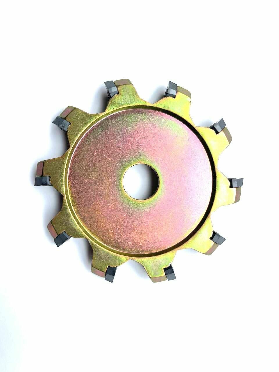 Дисковая фреза по алюминевому и стальному композиту