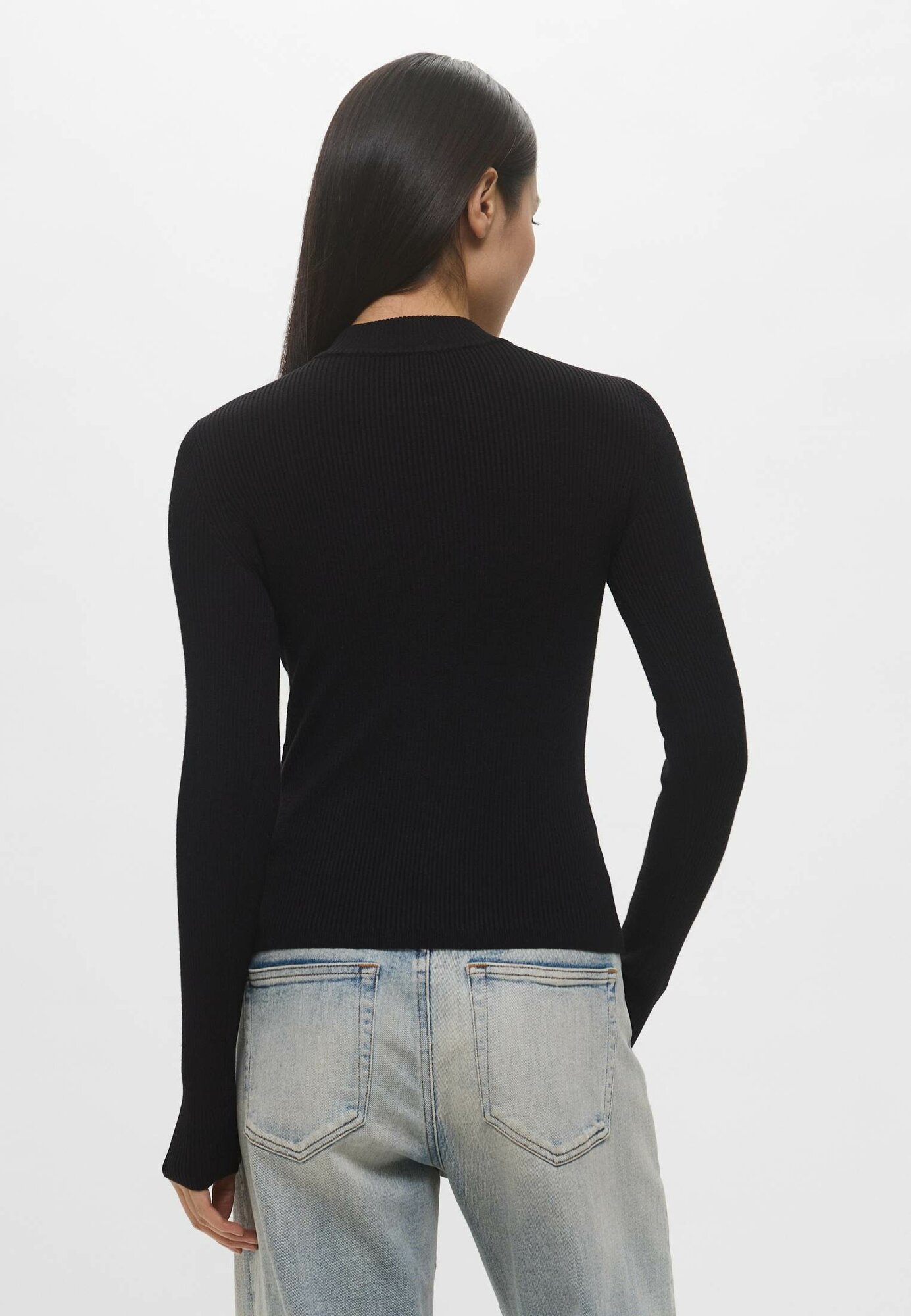 Толстовка KARL LAGERFELD JEANS, размер M, , черный — фото 1