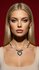Чётки Sweet Honey jewelry, длина 46 см