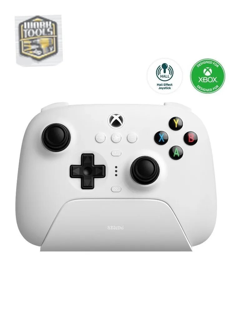 Оригинальный белый геймпад для Xbox, контроллер с Hall Effect Joystick
