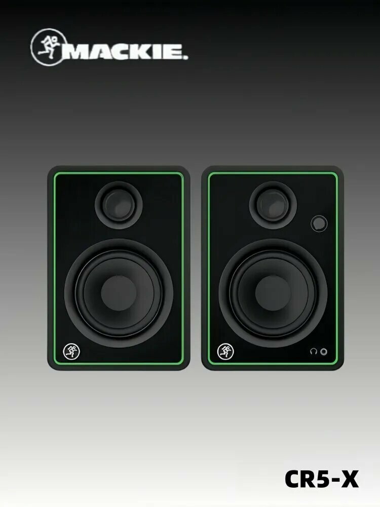 Mackie CR5-X Активный аудио - студийный монитор с контролем тона