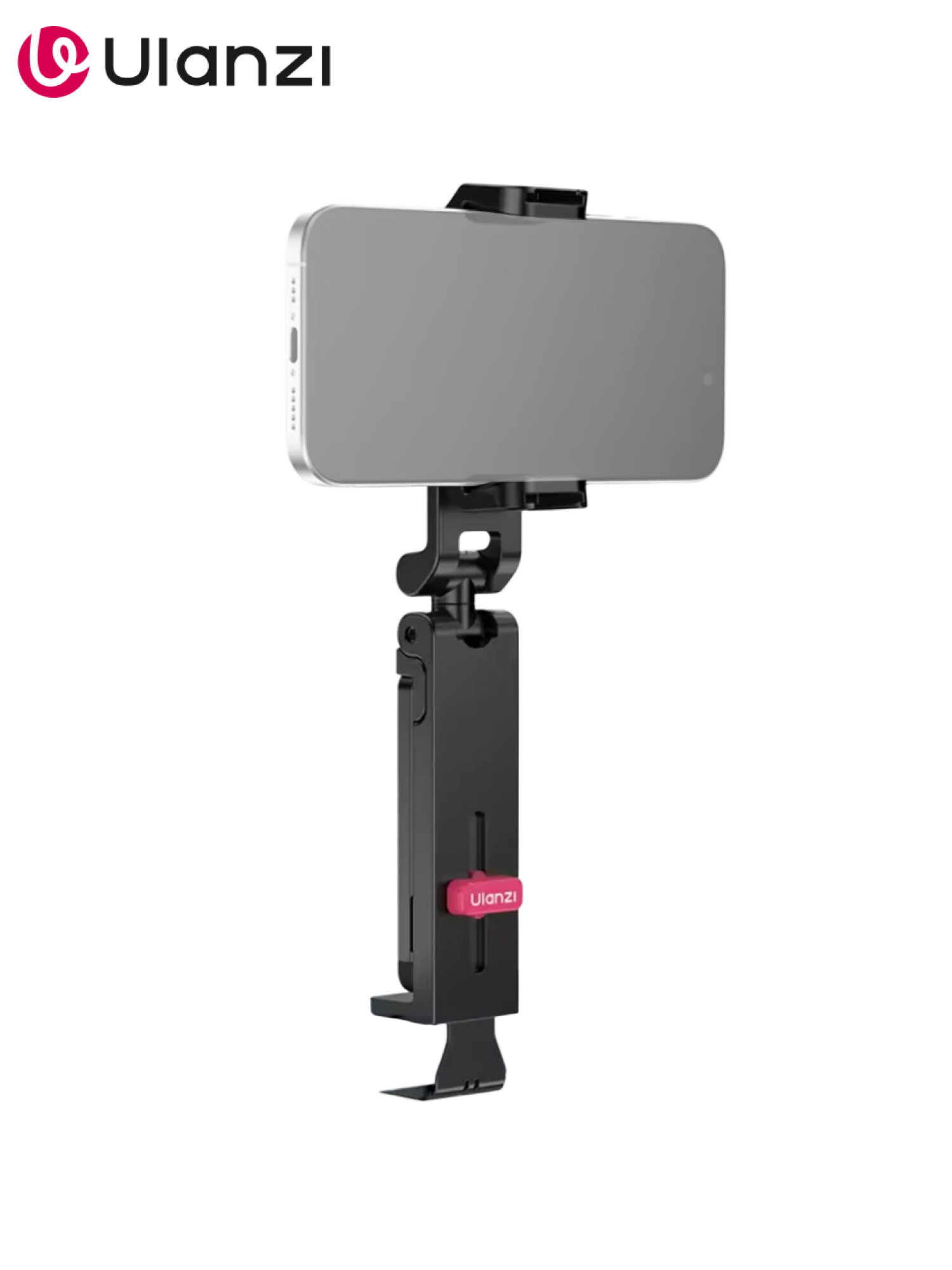 Держатель смартфона Ulanzi MA89, с интегрированным холодным башмаком
