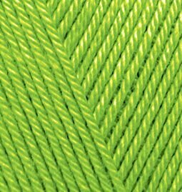 Пряжа ALIZE 'Diva' 100гр. 350м. (100% микрофибра) ТУ(117) для вязания однотонная