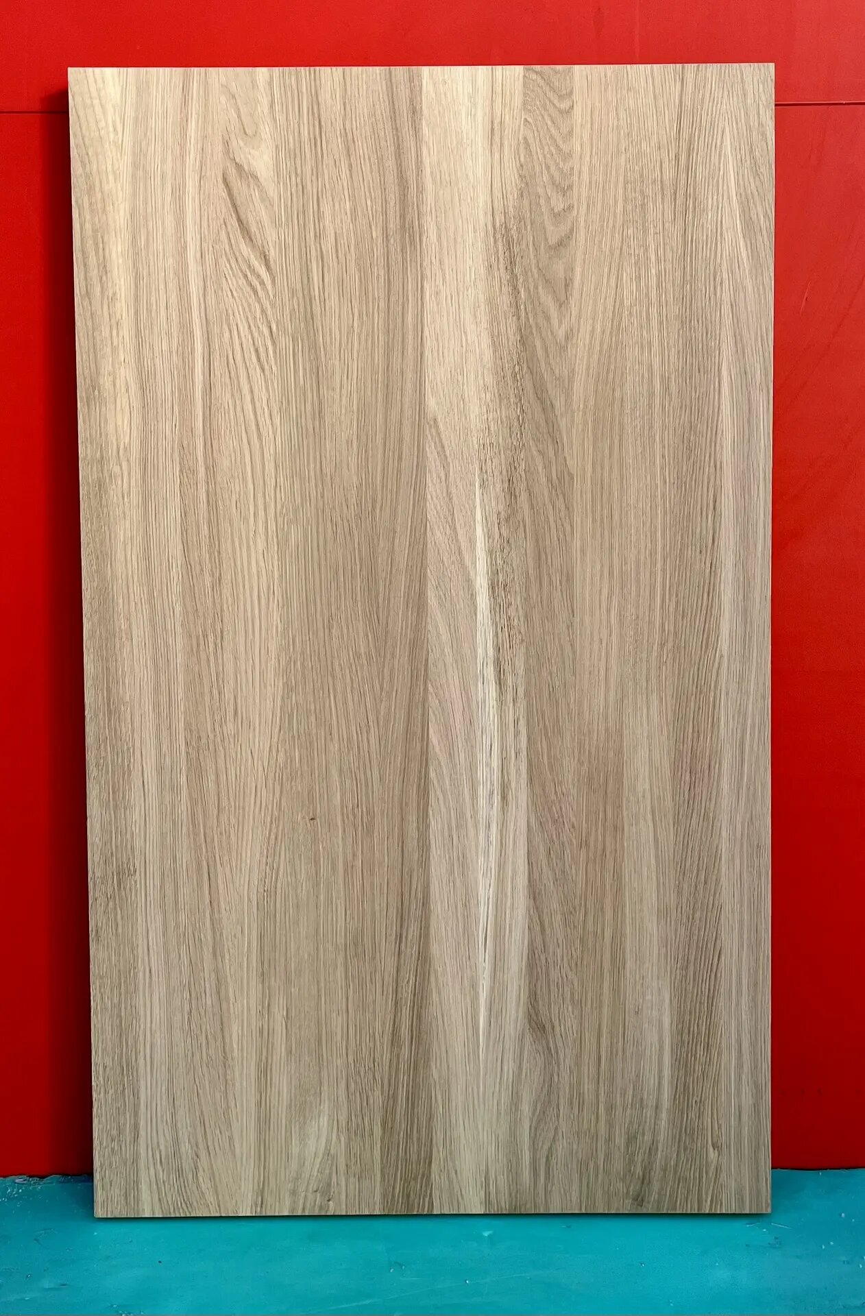 Мебельный щит цельноламельный дуб 800х600х40 Экстра