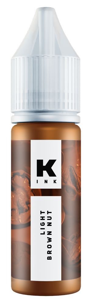 Краска для тату Светло Коричневый Орех / Light Brown Nut 15 мл