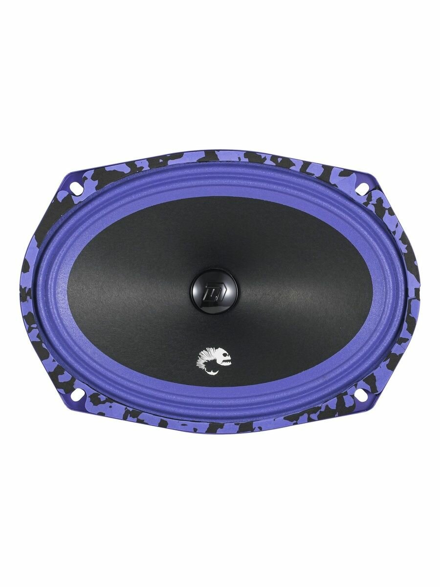 Колонки для автомобиля DL Audio Piranha 69 V.2 / эстрадная акустика 15x23 см. (6x9 дюймов) / комплект 2 шт.