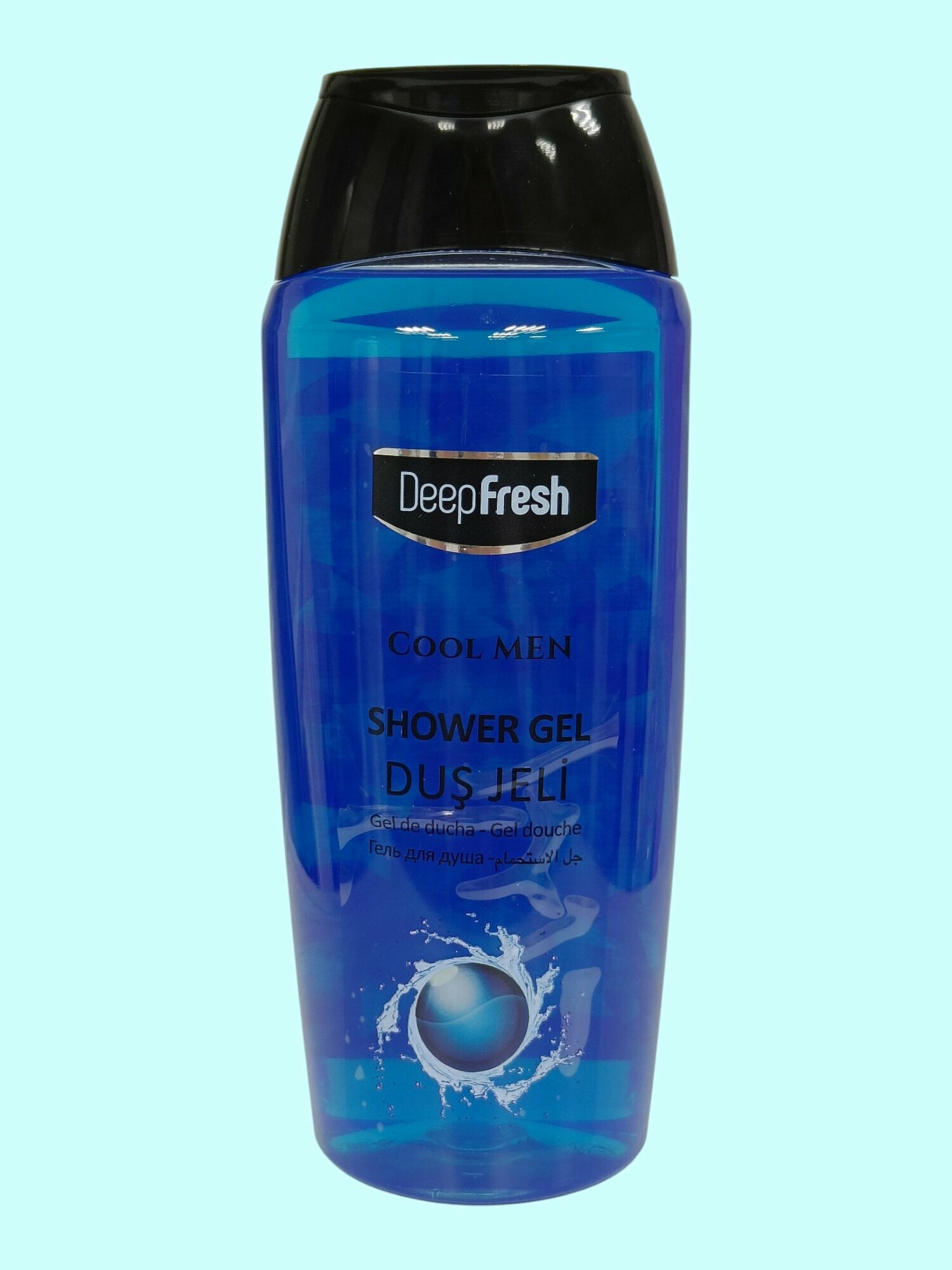 Гель для душа мужской Deep Fresh Охлаждающий, 500 мл