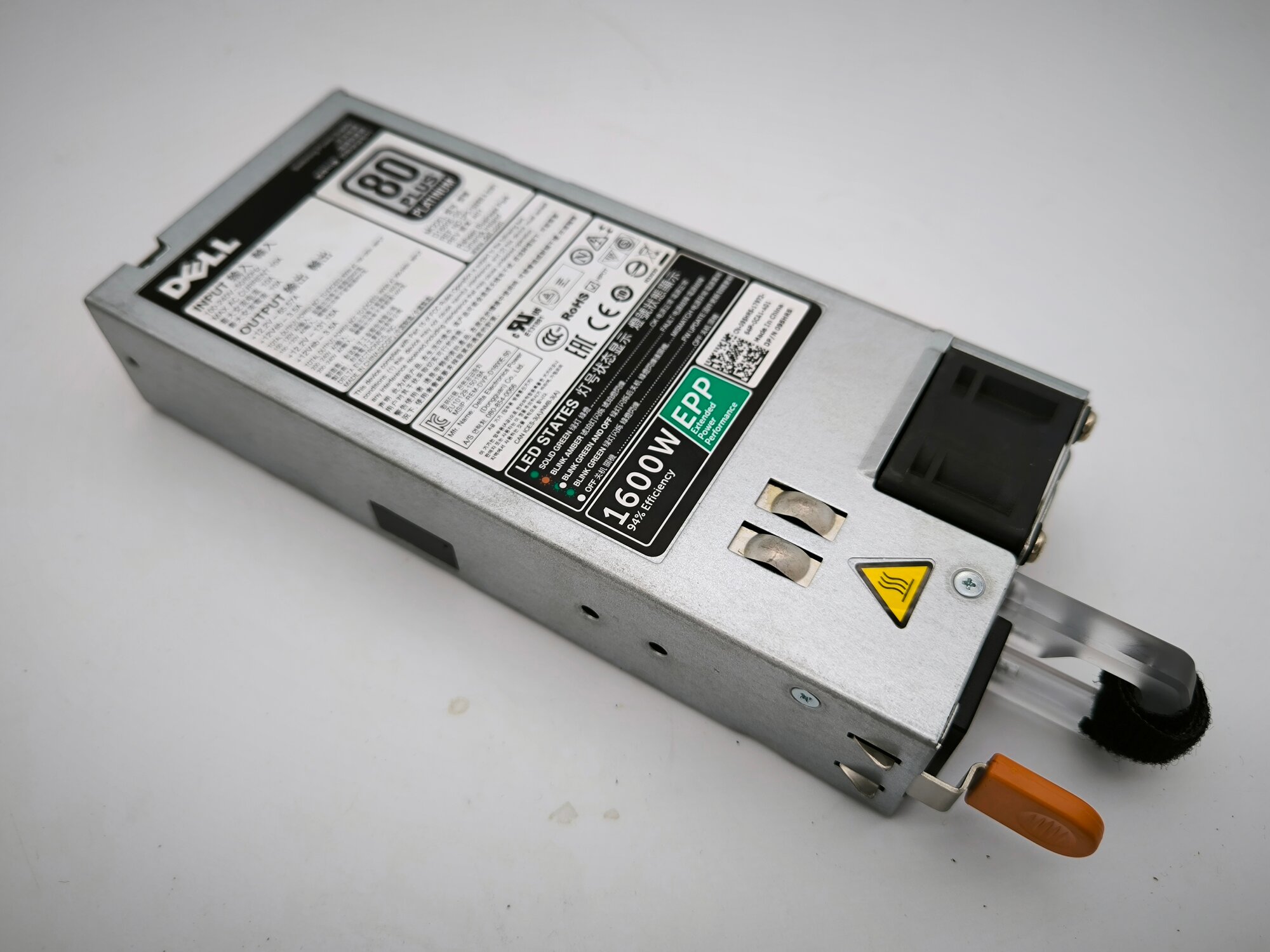 Блок питания dell 1600W EPP 095HR5