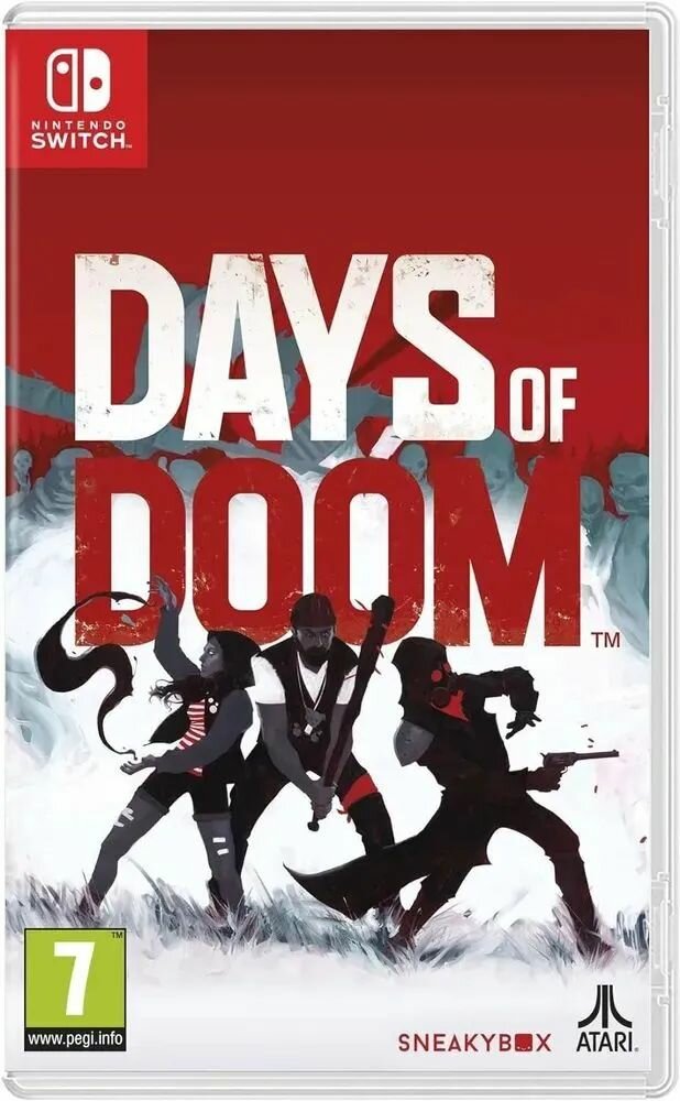 Days of Doom (английская версия) Nintendo Switch
