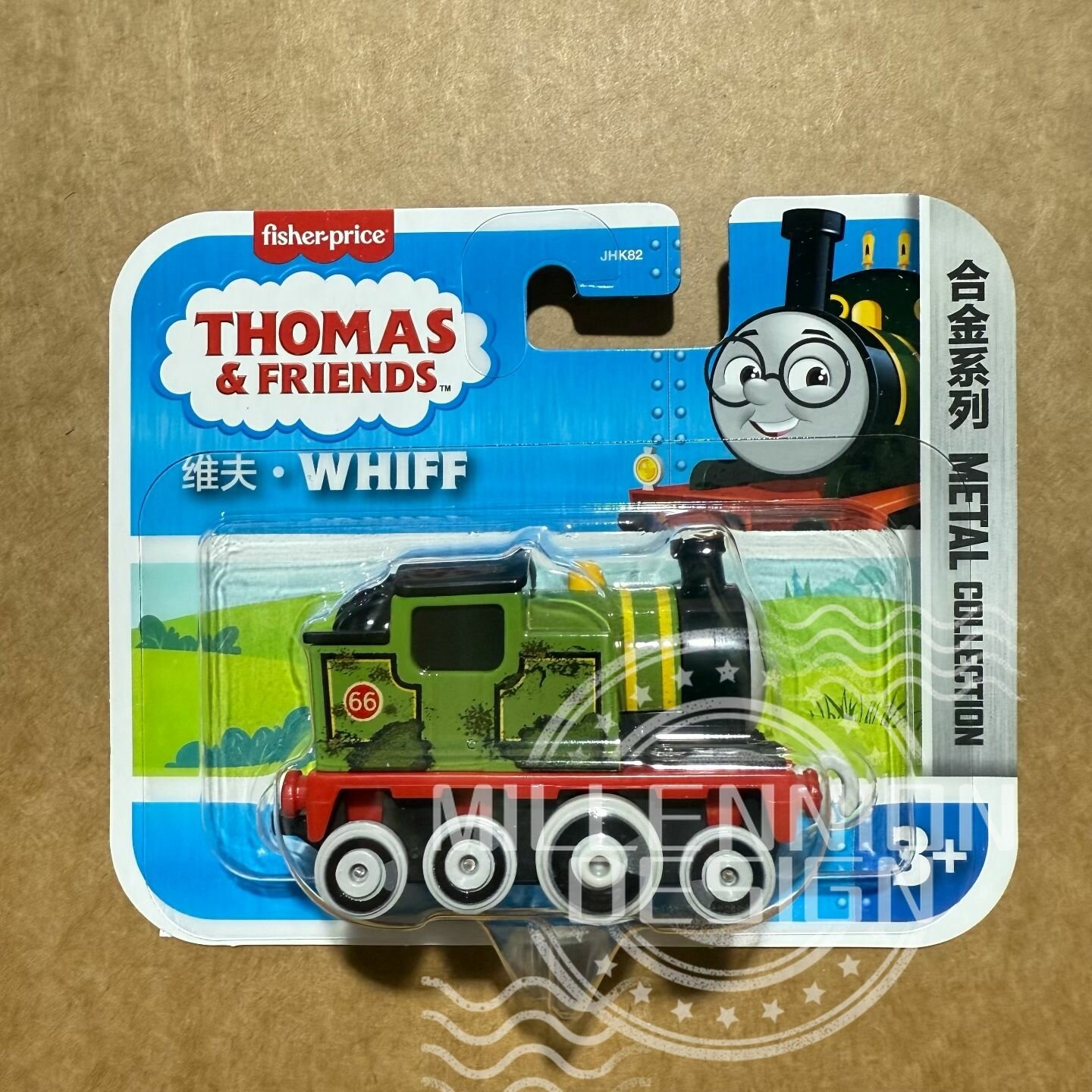 Thomas & Friends (Томас и его друзья) 2025, литой сплав 1:64(JHK82-WHIFF)