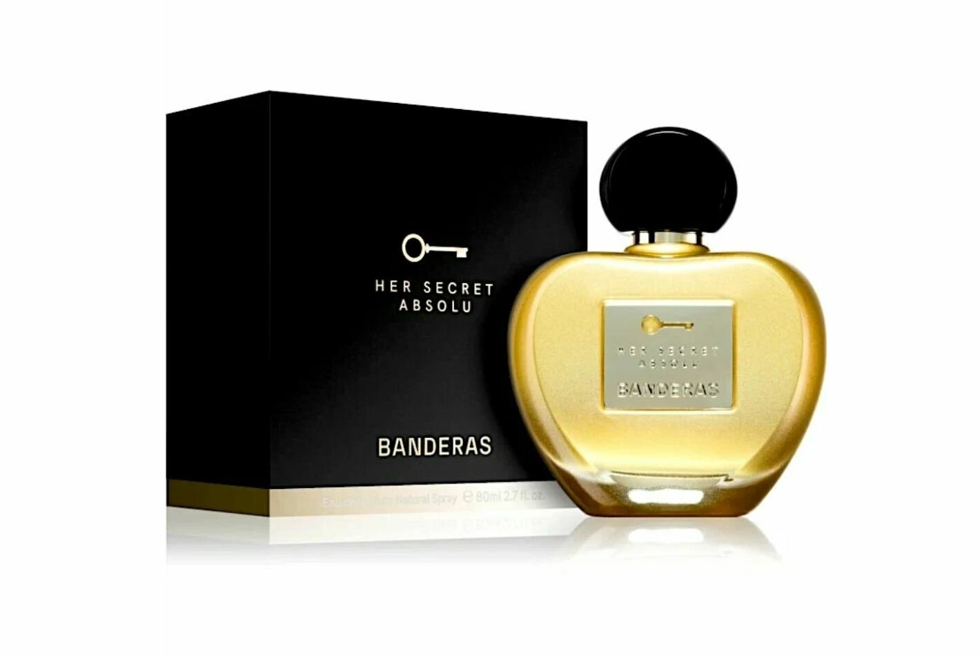 Парфюмерная вода Antonio Banderas Her Secret Absolu 80 мл, фруктовый