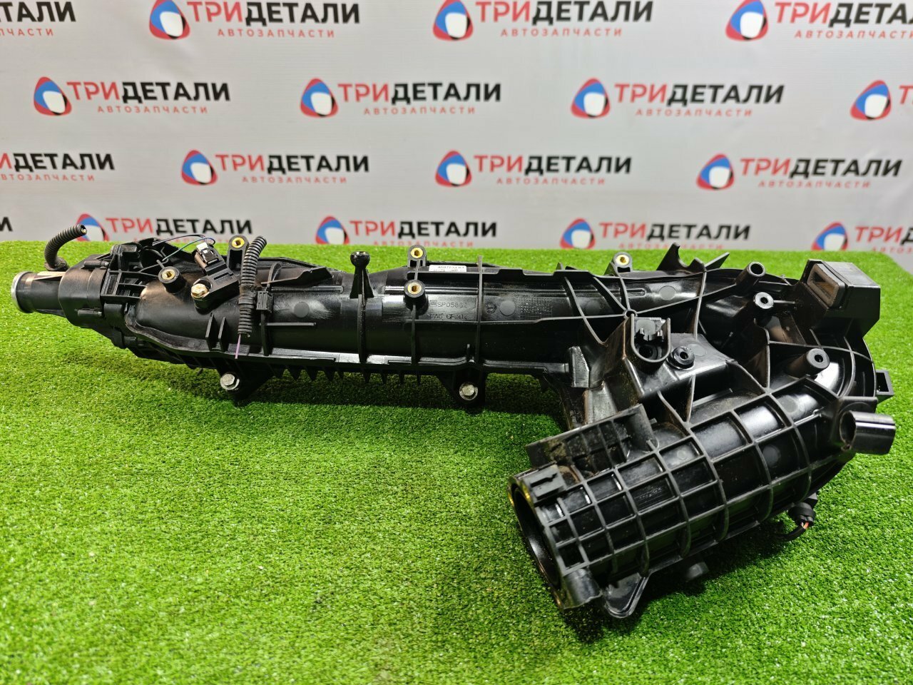 Коллектор впускной BMW X6 3.0 N57D30A 2013 (б/у)