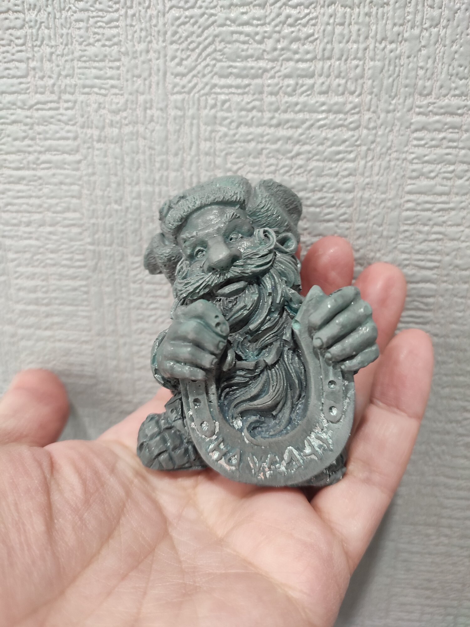 Фигурка гипсовая декоратив "домовой"