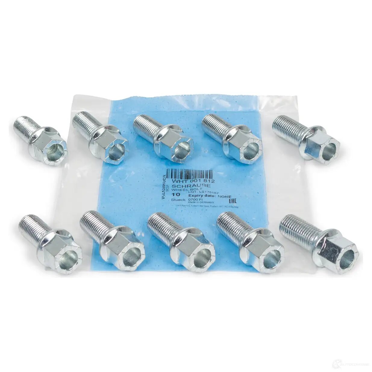 Оригинальный болт колеса M14x1,5 мм Golf 3 4 5 Passat B3 B4 B5 B6 Polo Touran VAG 28713736 WHT001812 EZQ WV