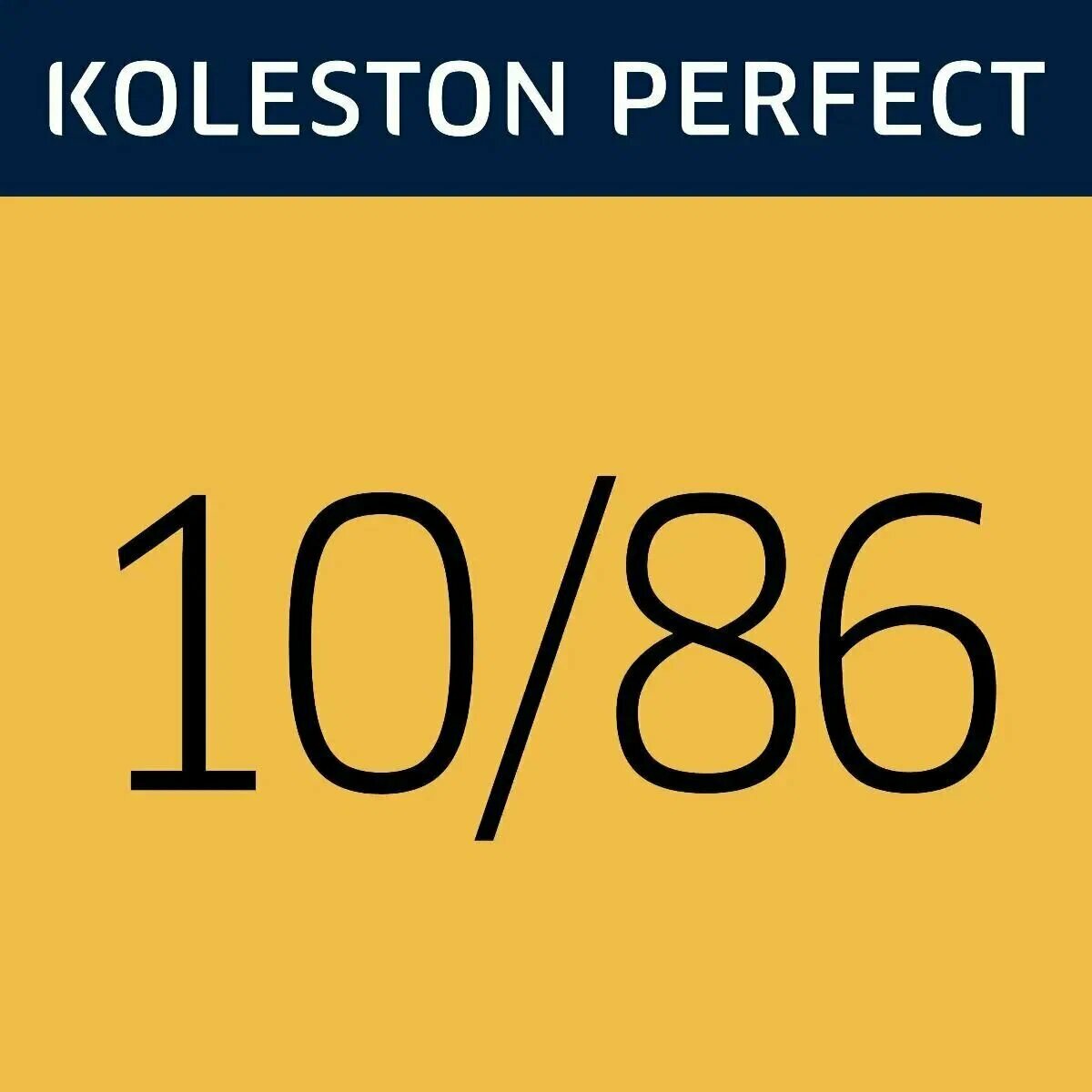 Крем-краска Wella Professionals Koleston Perfect для волос ,10/86 яркий блонд жемчужно фиолетовый , 60 мл